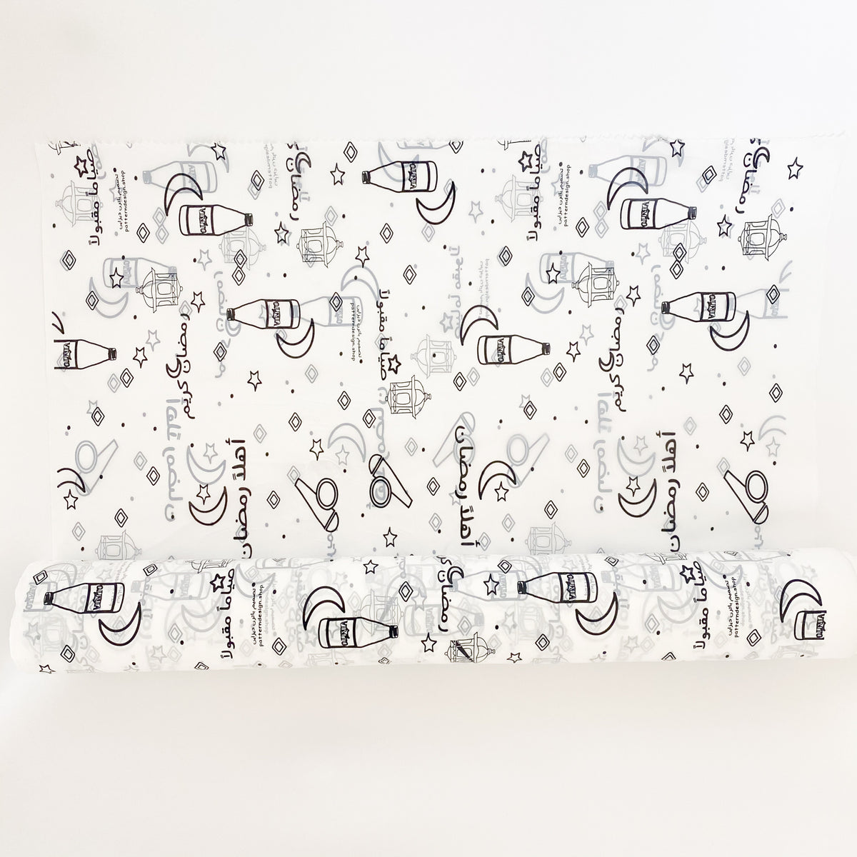 Ramadan Sufra (Plastic Roll) – Pattern Design